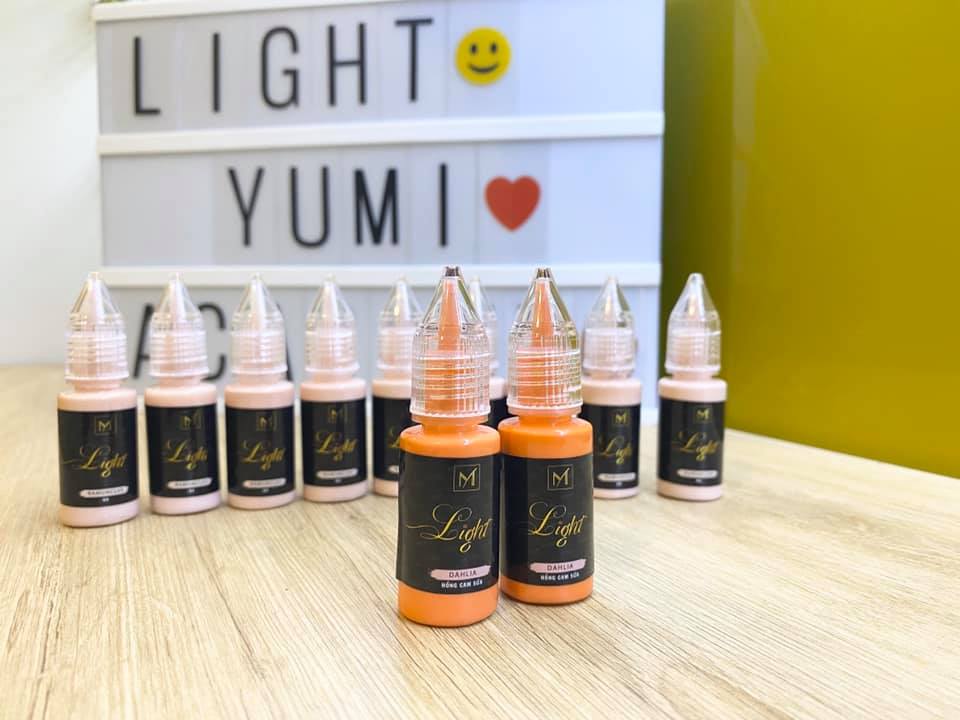 Mực phun xăm thẩm mỹ Light - Dòng Mực Hữu Cơ An Toàn, Siêu Bám