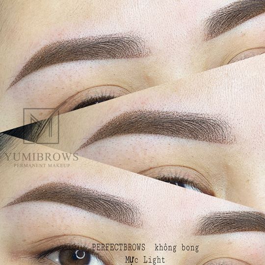 Mực phun xăm thẩm mỹ Light - Dòng Mực Hữu Cơ An Toàn, Siêu Bám